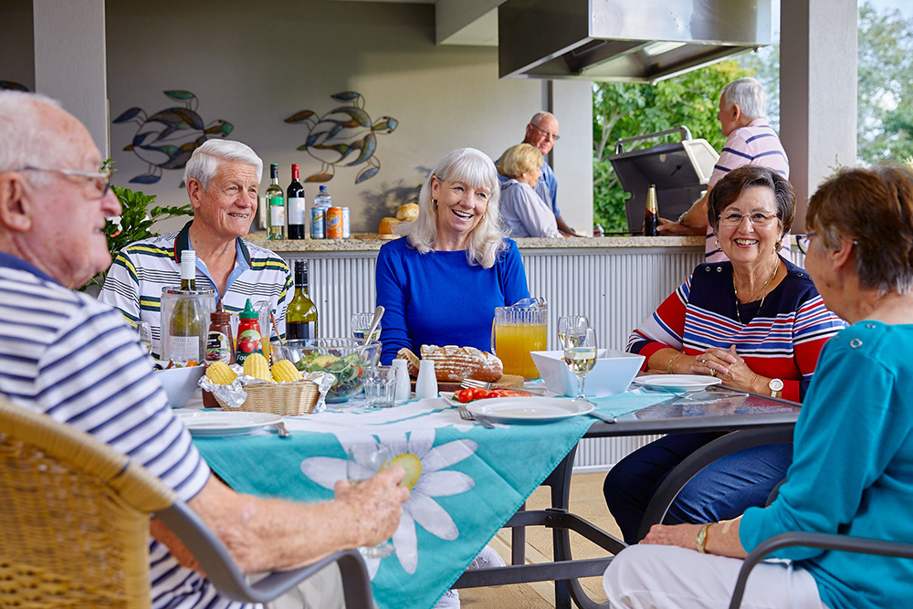 How do you make up your mind to move into a retirement community?
