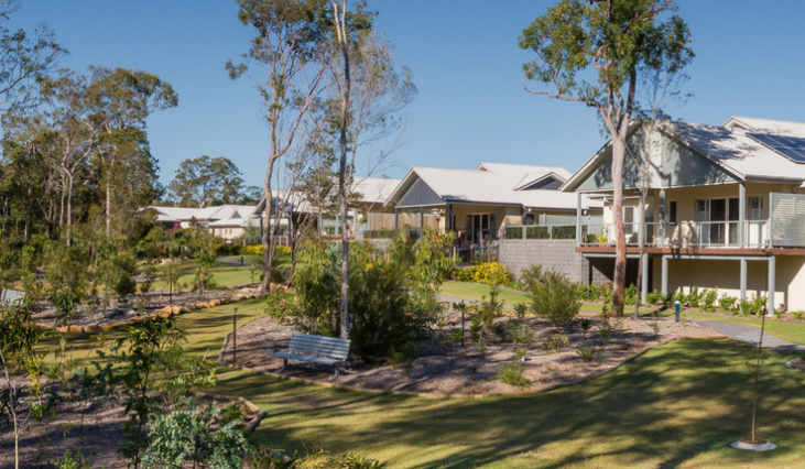 Victoria Point retirement living in a gated community