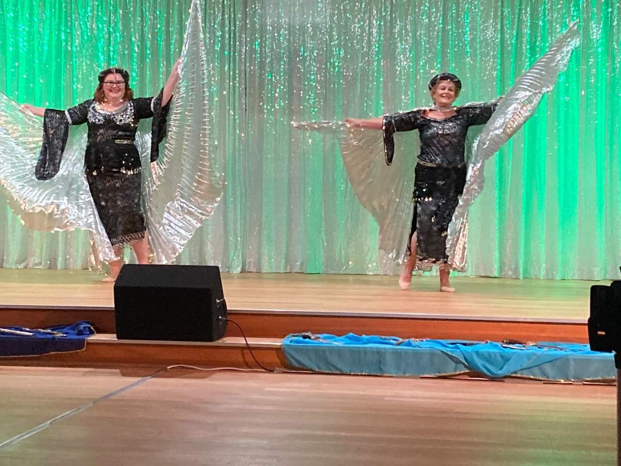 Dancing their way through retirement