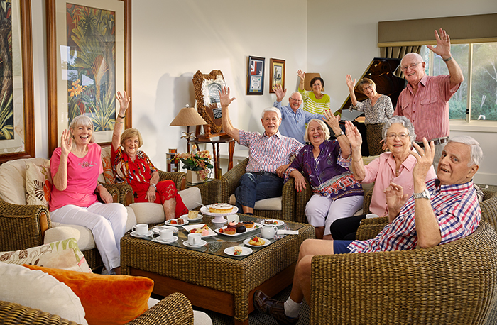 “Retirement villages are just for old people” and 7 other myths